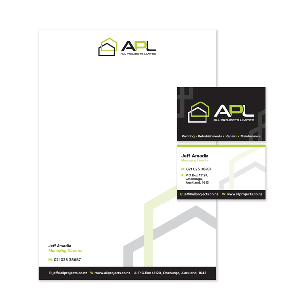 APL-branding | Sami Designs - Interior & Graphic design - Christchurch