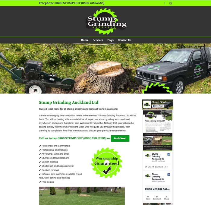SGA-website | Sami Designs - Interior & Graphic design - Christchurch